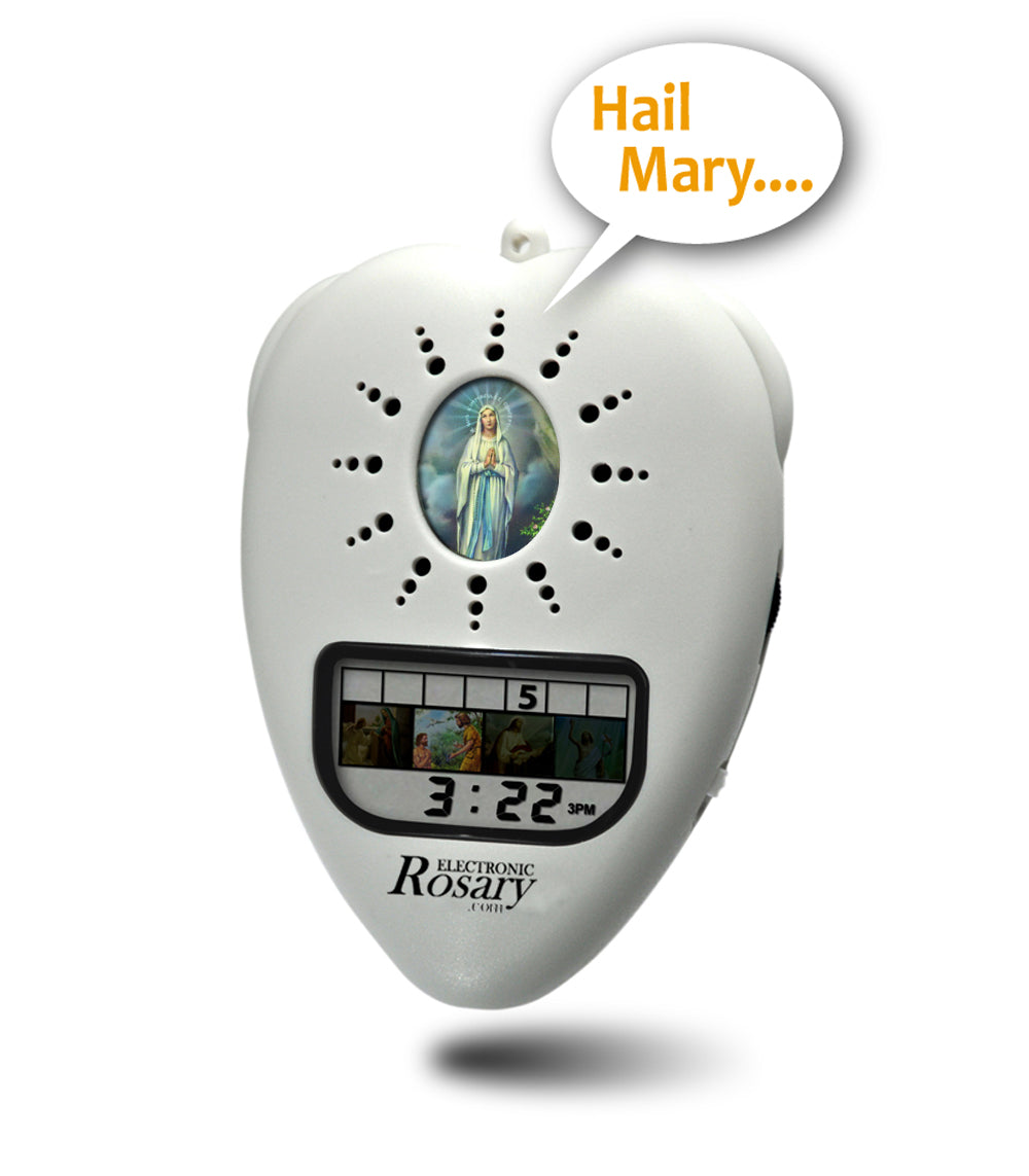 AveMaria Human Voice Talking Rosary - Electronic Talking Rosary – DaveEcom