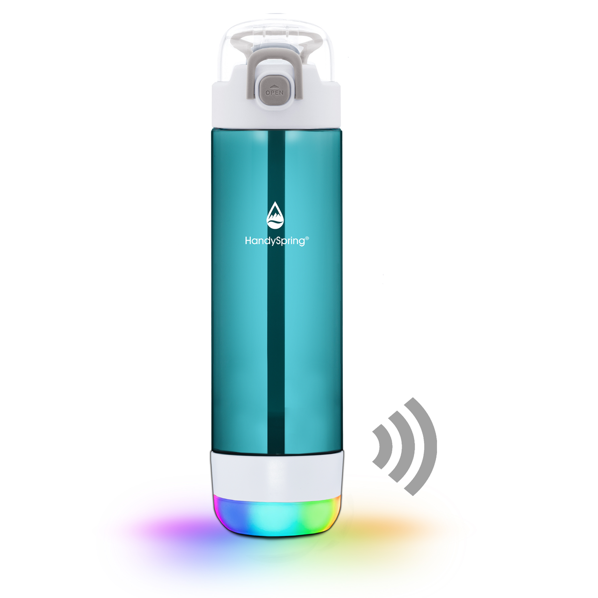 (WHOLESALE x 50PCS ) HANDYSPRING - Smart Water Bottle with Reminder To ...